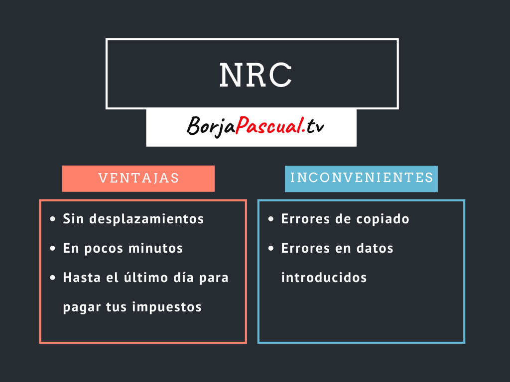 ¿Qué es el NRC? [ Número de Referencia Completo ] ¿Para qué sirve?