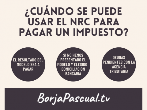 ¿Qué es el NRC? [ Número de Referencia Completo ] ¿Para qué sirve?